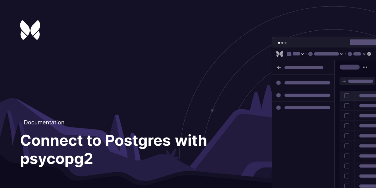 Connect To Postgres With Psycopg2 4465
